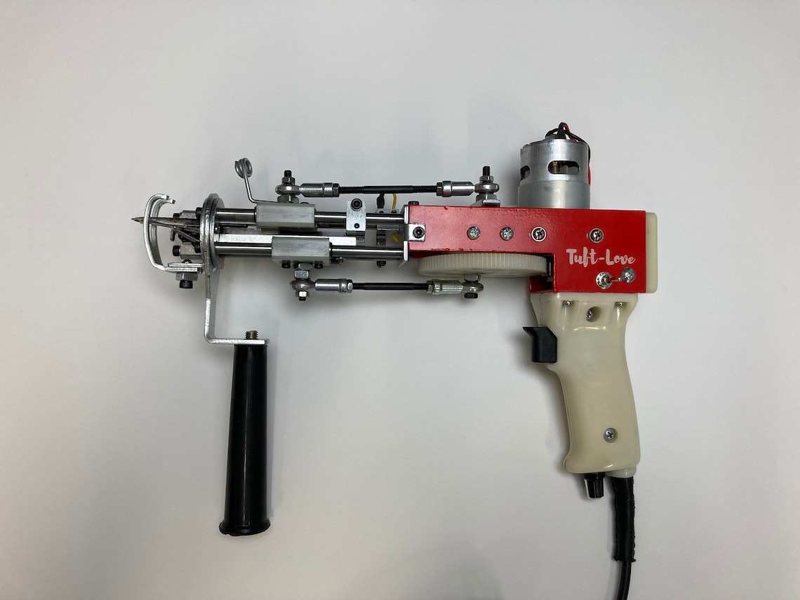 Tufting Kit When Service and Support Matters Tuft Love | Etsy