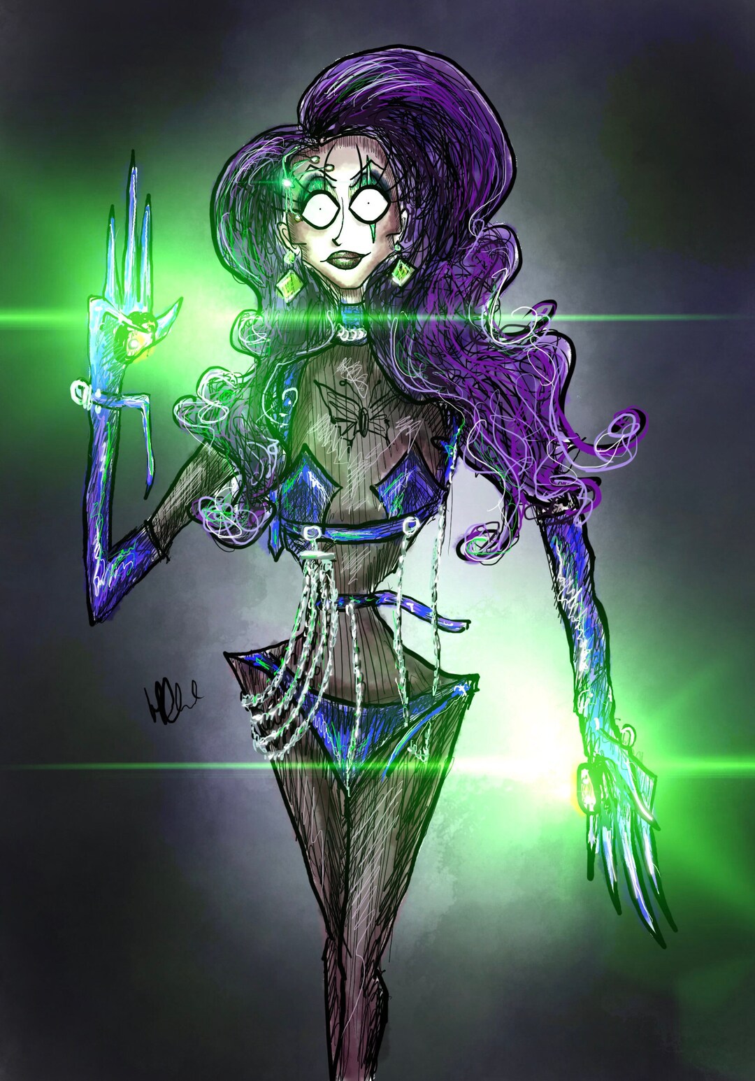 Limited Edition Anetra Laser Light Look Rupaul's Drag Race Season 15 8 ...