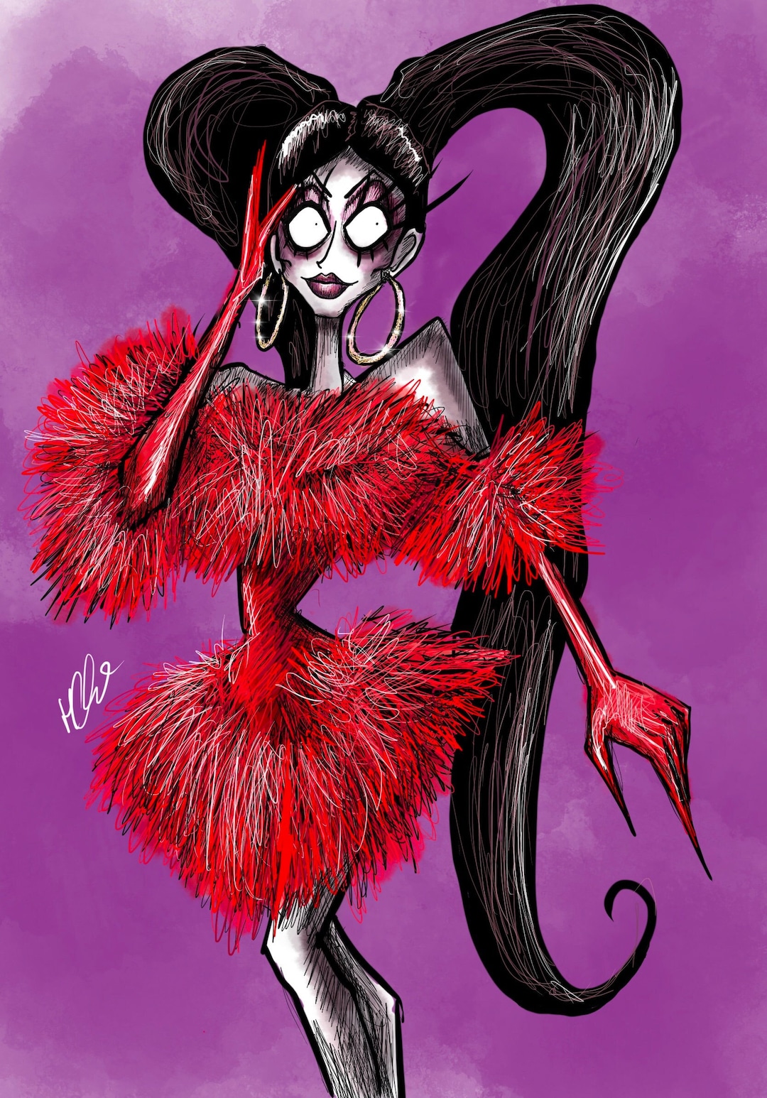 Jorgeous Entrance Look Rupaul's Drag Race Season 14 Tim - Etsy