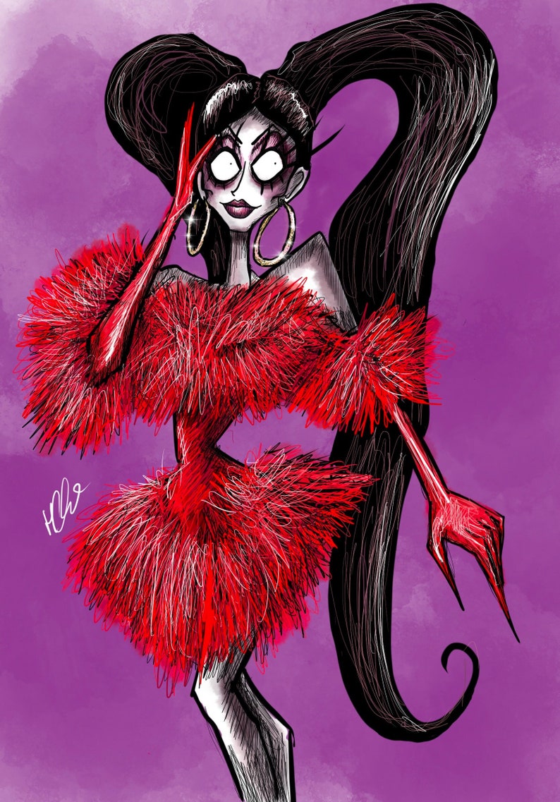 Jorgeous Entrance Look Rupaul's Drag Race Season 14 Tim - Etsy