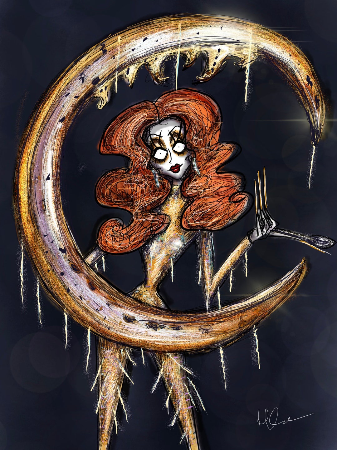 Vanessa Van Cartier Moon Runway Look From Drag Race Holland Season 2 ...