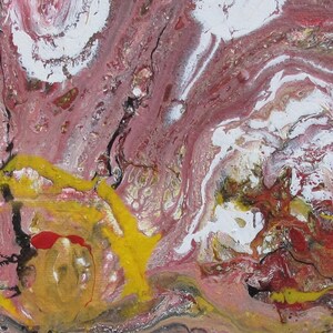 The Birth of the Pearl. Original Abstract Acrilic Painting ...