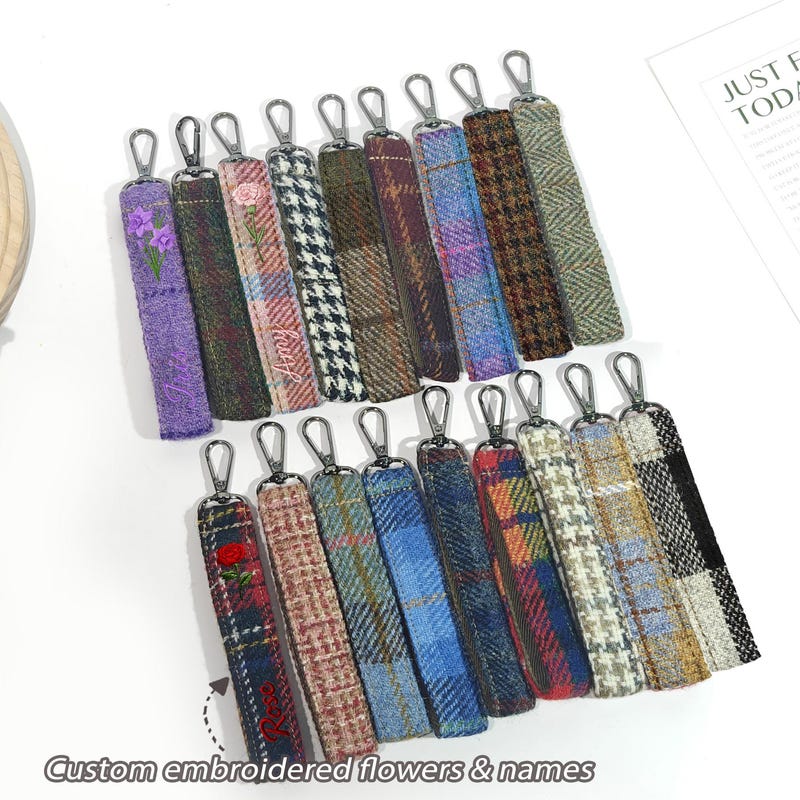 Harris Tweed Phone Bag - Etsy