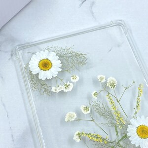 Kindle Paperwhite 11th Gen White Daisy Flower Case, Kindle Paperwhite ...