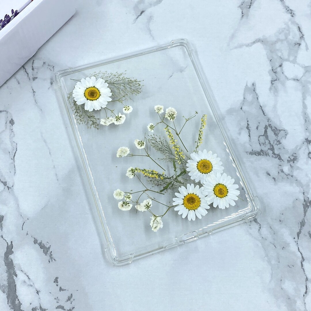 Kindle Paperwhite 11th Gen White Daisy Flower Case, Kindle Paperwhite ...