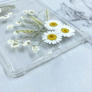 Kindle Paperwhite 11th Gen White Daisy Flower Case, Kindle Paperwhite ...