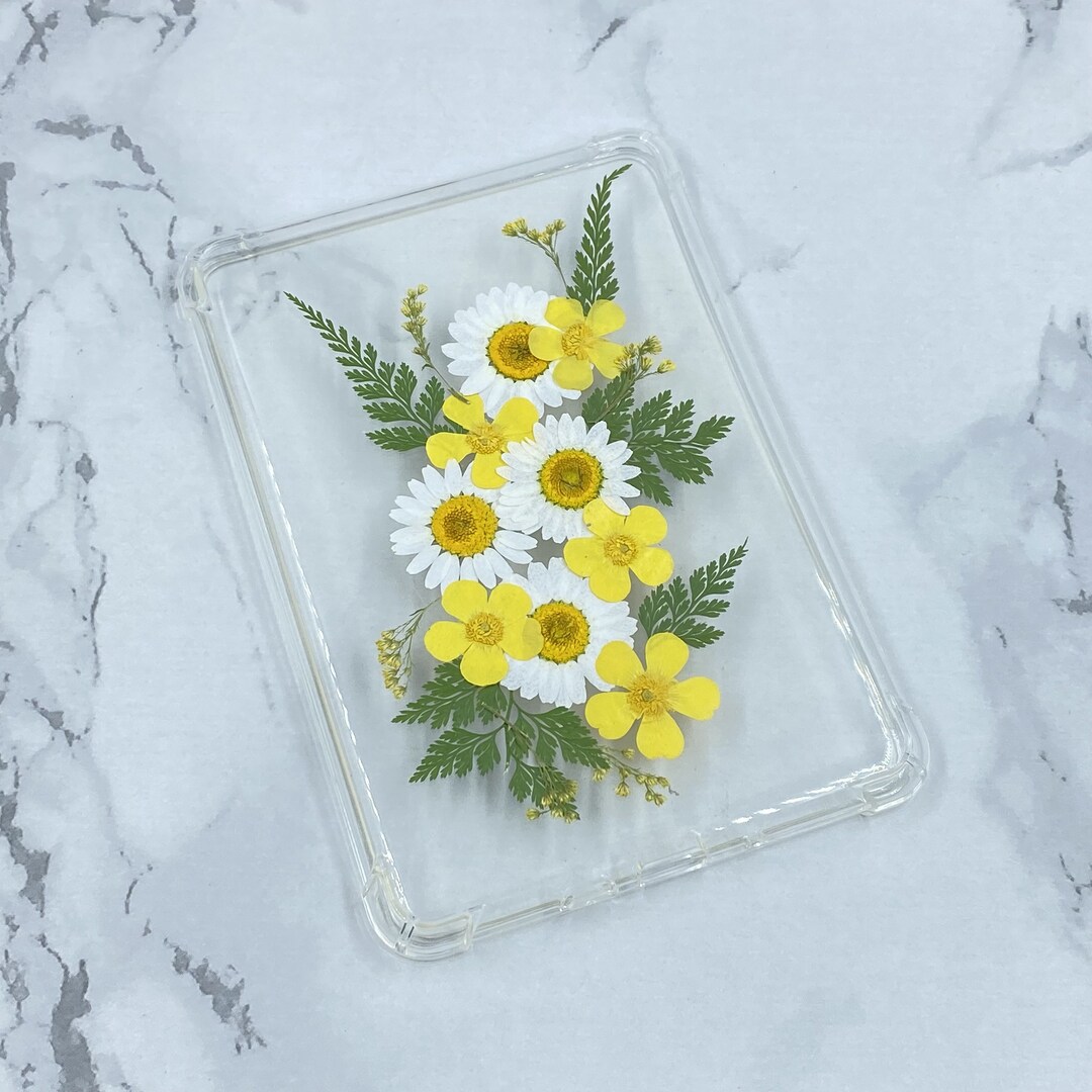 Kindle Paperwhite 11th Gen Daisy Daffodils Flower Case, Kindle ...