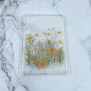 Kindle Paperwhite 11th Gen Wildgrass Yellow Flower Case, Kindle ...