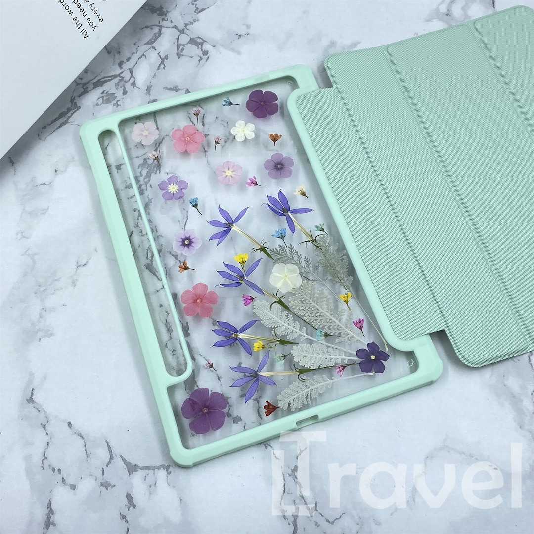 Colorful Phlox Drummondii Flower Case for Samsung Tab S10 S9 S8 Ultra ...