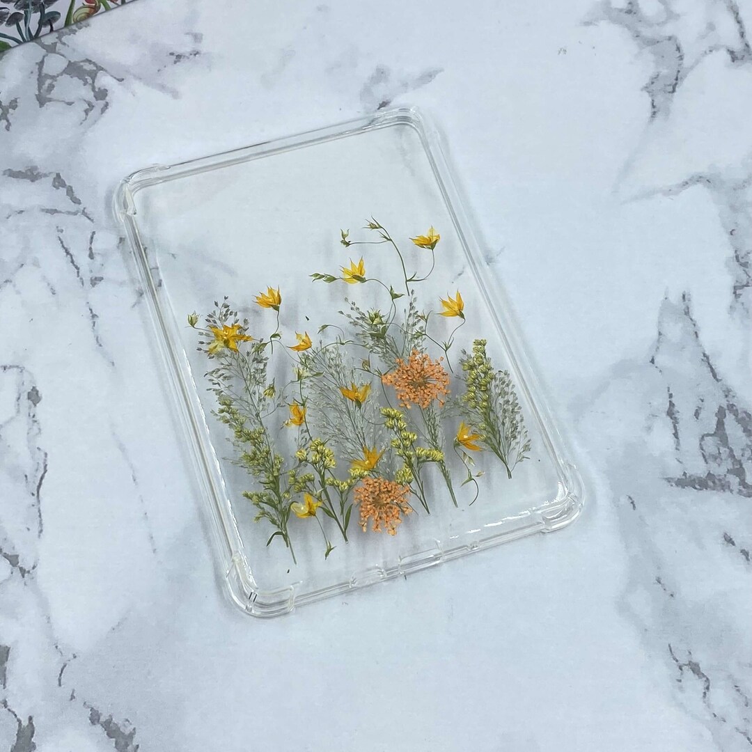 Kindle Paperwhite 11th Gen Wildgrass Yellow Flower Case, Kindle ...