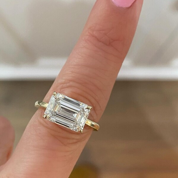 Horizontal Ring - Etsy