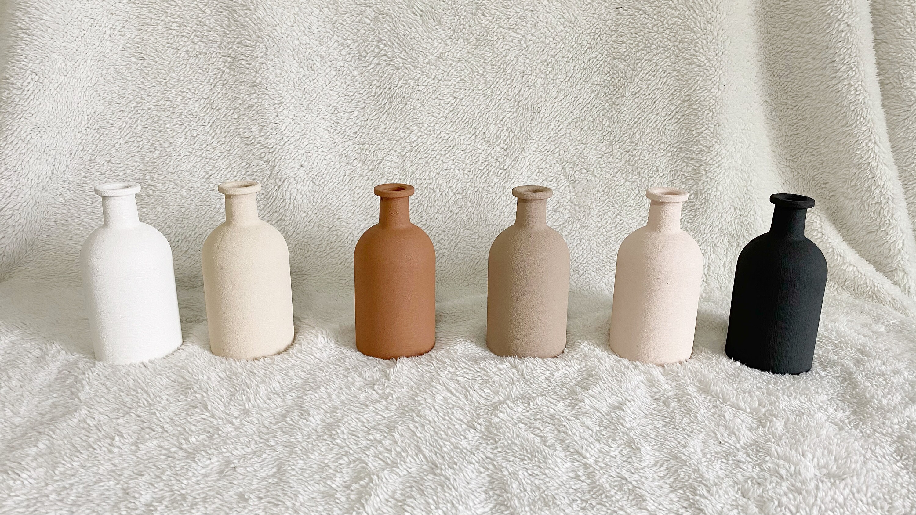 Vases Scandi Decor Patterned Apothecary Vase Gift Nordic Accents Home ...