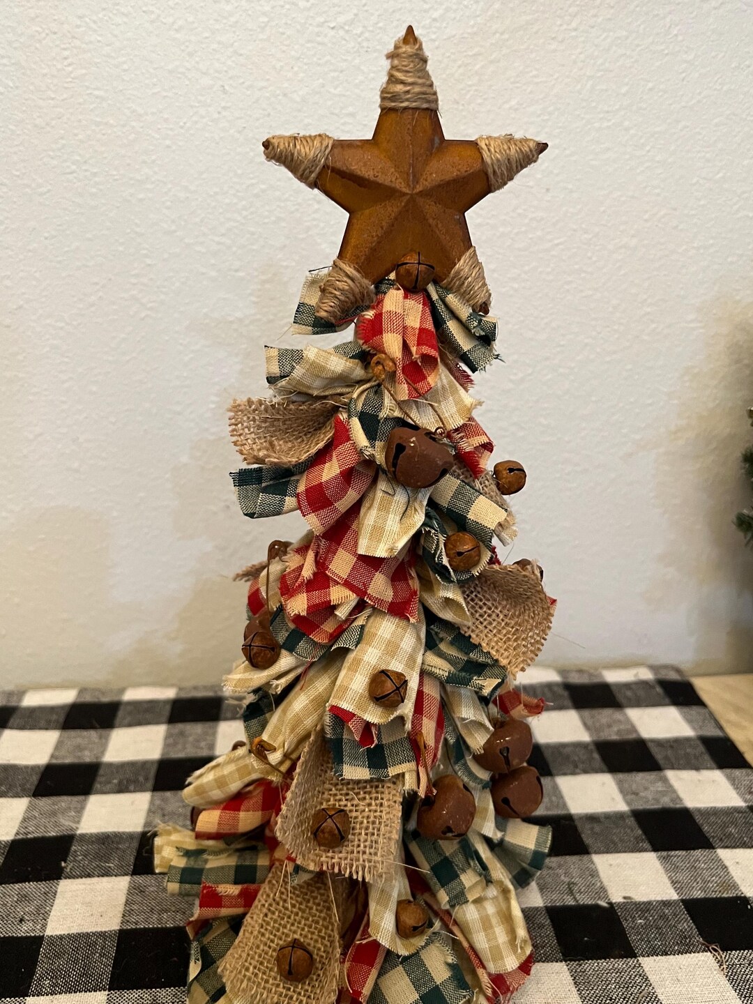 Primitive Style Christmas Tree - Etsy