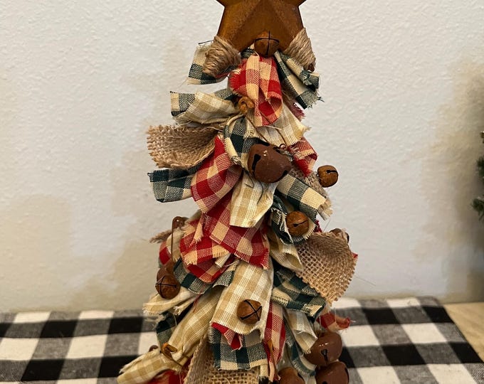 Primitive Style Christmas Tree - Etsy