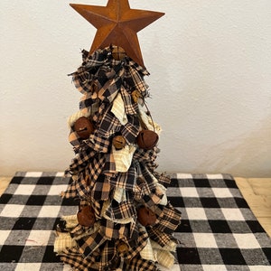 Primitive Style Christmas Tree - Etsy