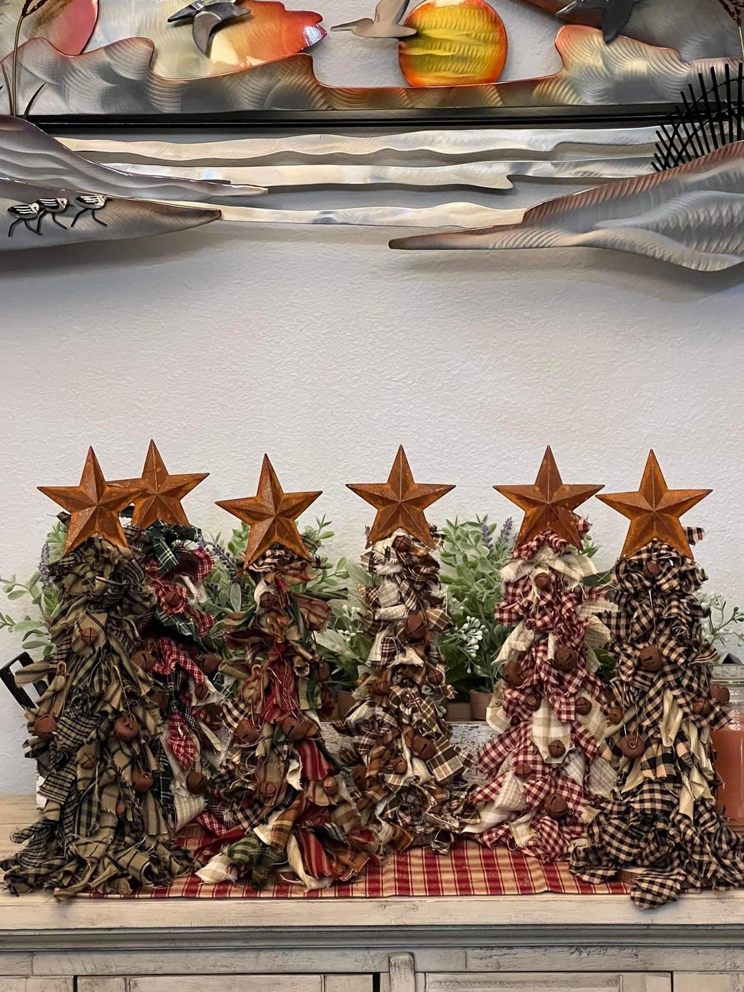 Primitive Style Christmas Tree - Etsy