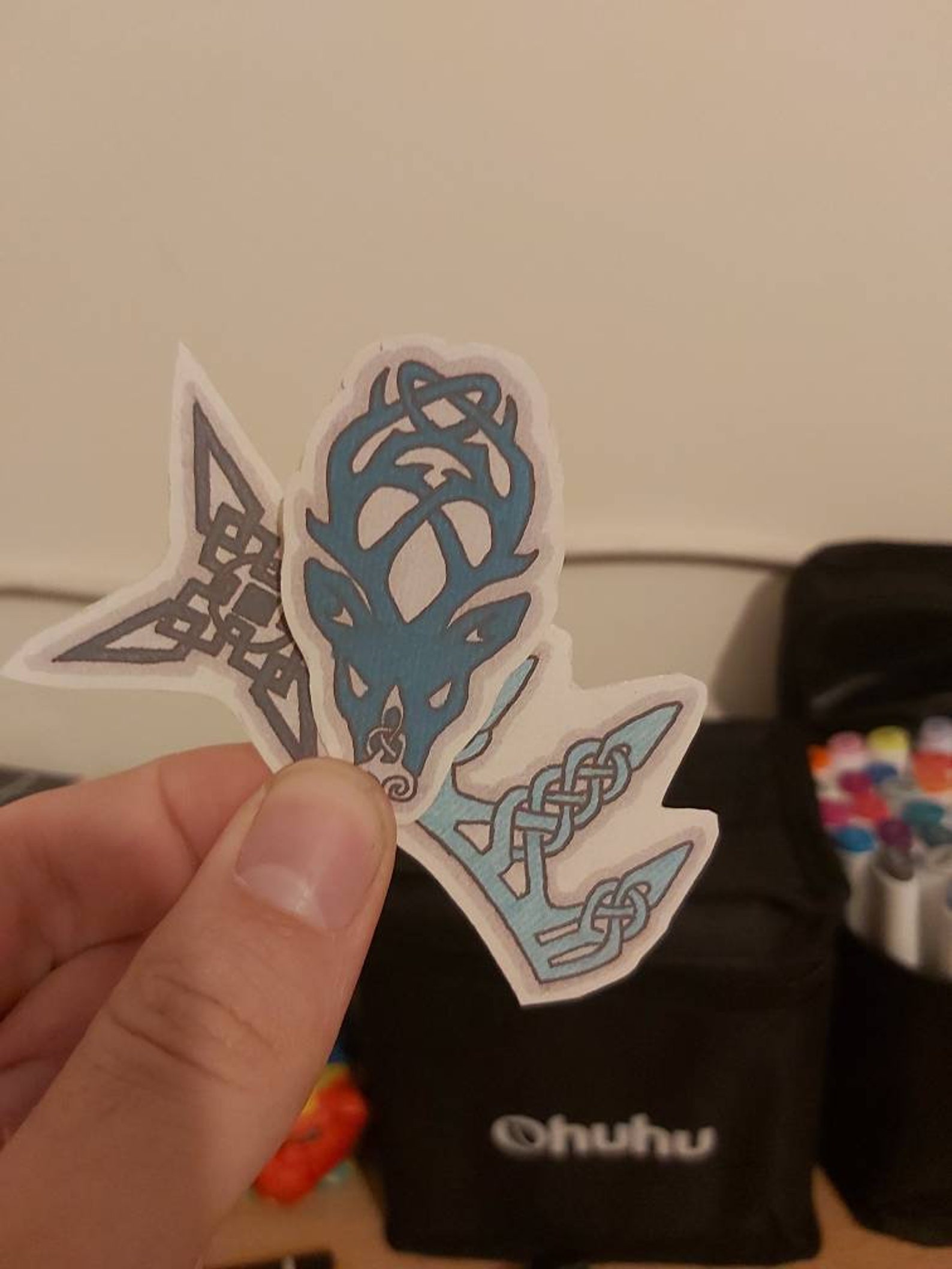 Skyrim stickers holds of skyrim | Etsy