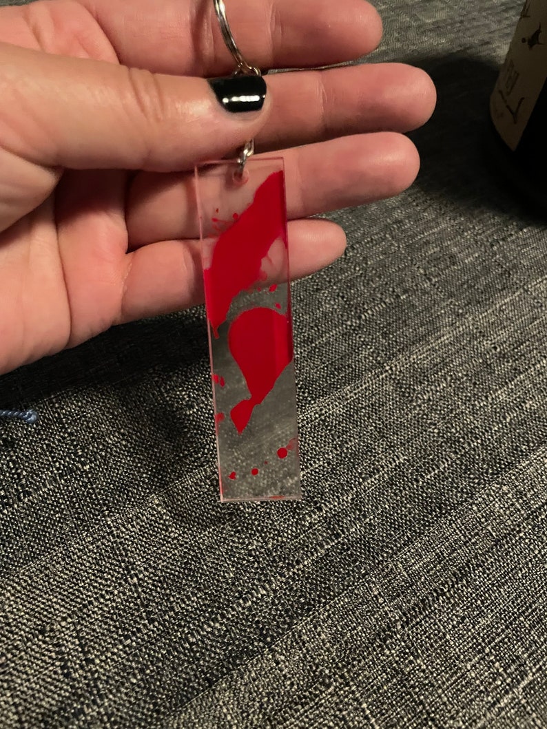 Dexter Blood Splatter Coasters Glass Coasters Hand Painted - Etsy