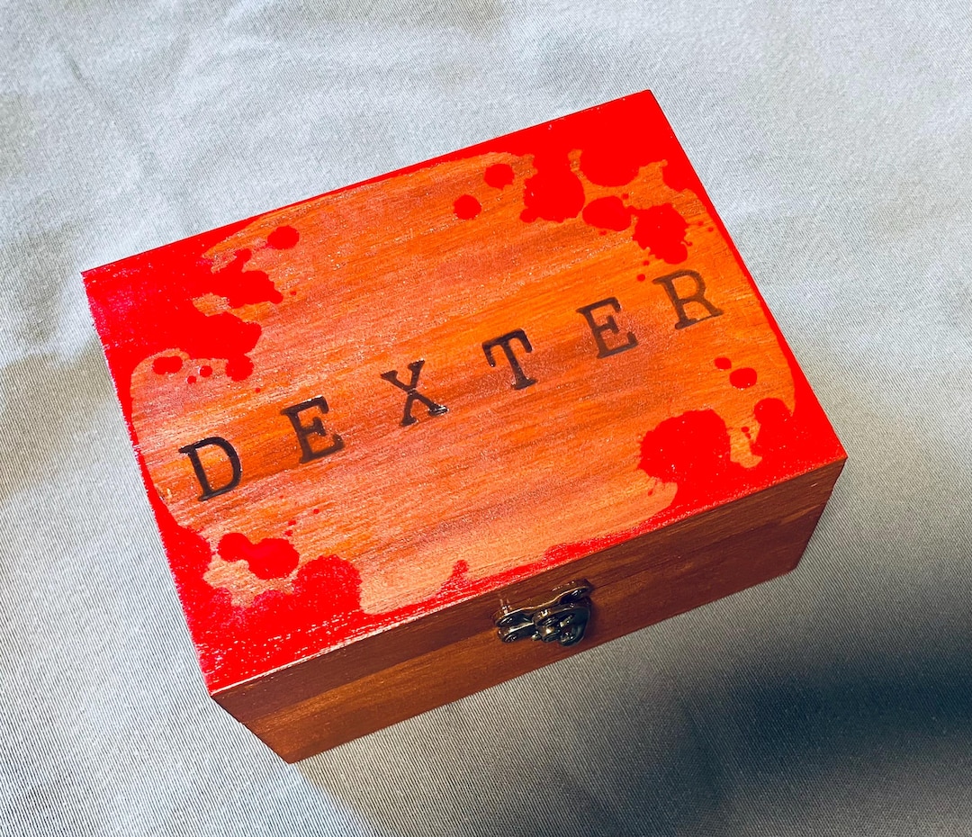 Dexter Blood Splatter Coasters | Glass Coasters | Hand Painted Coasters ...