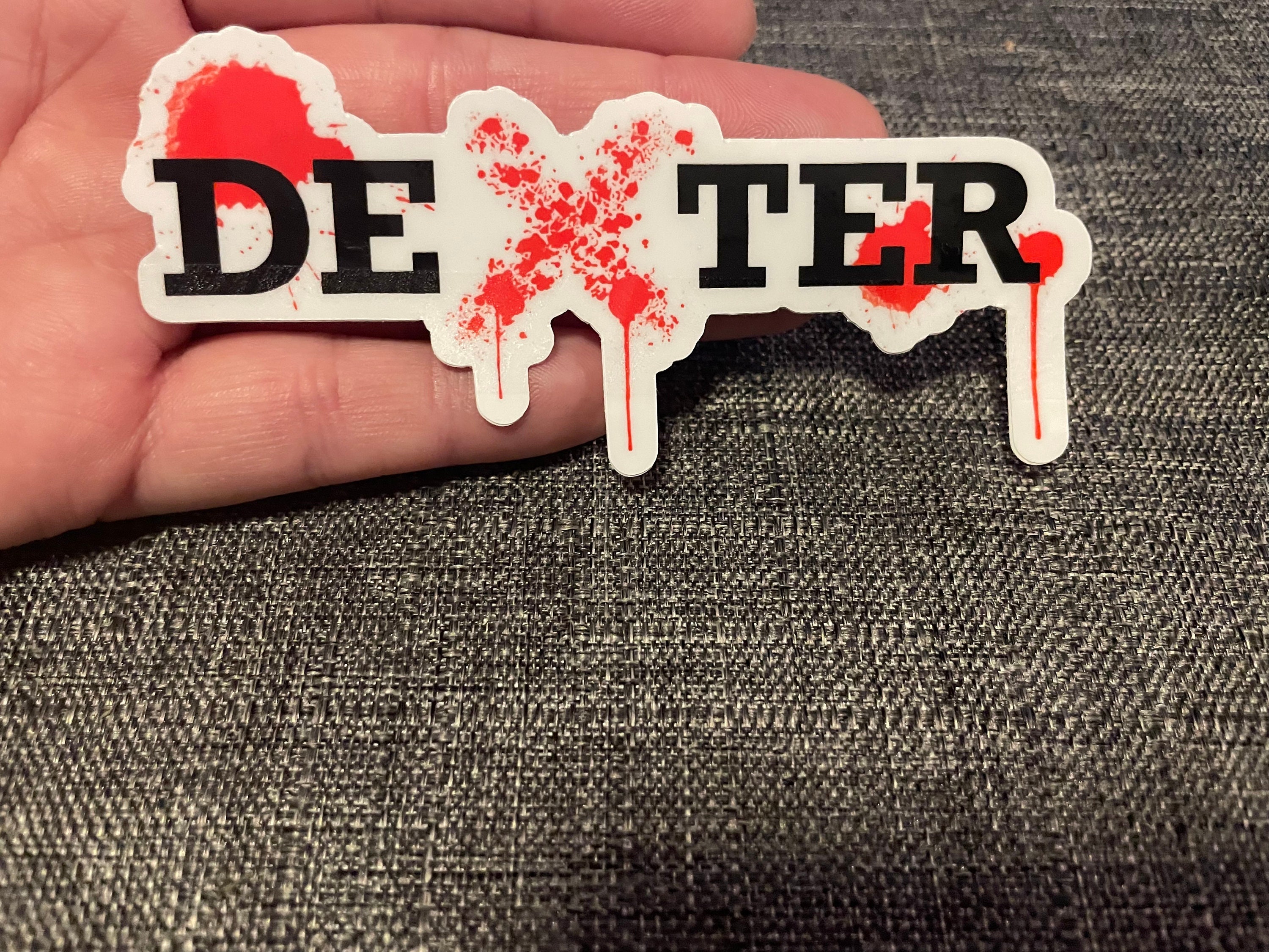 Dexter Blood Splatter Coasters Glass Coasters Hand Painted - Etsy