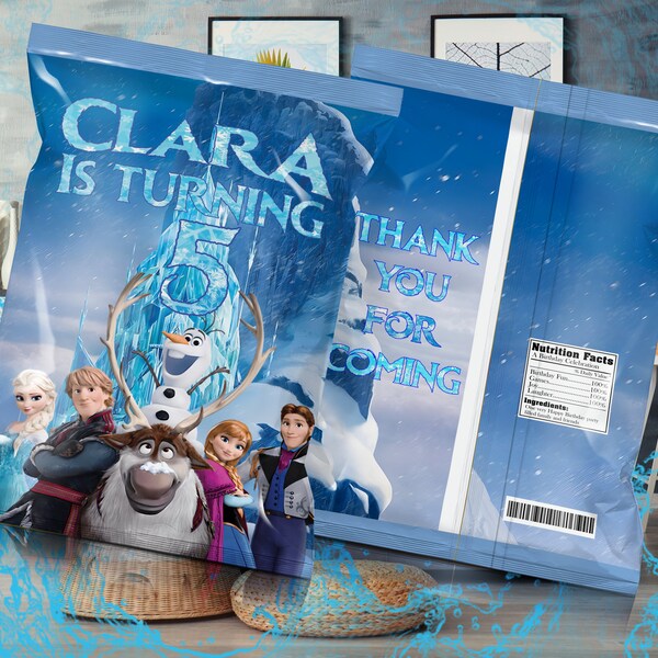Frozen Wrappers - Etsy
