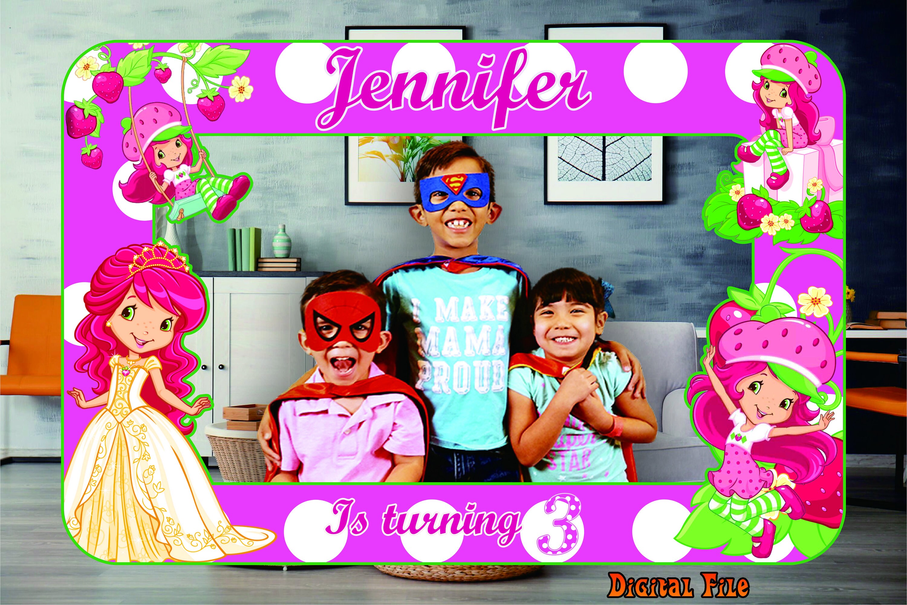 Strawberry Shortcake Frame