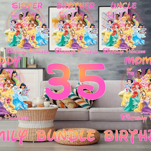 Princess Iron On - Etsy