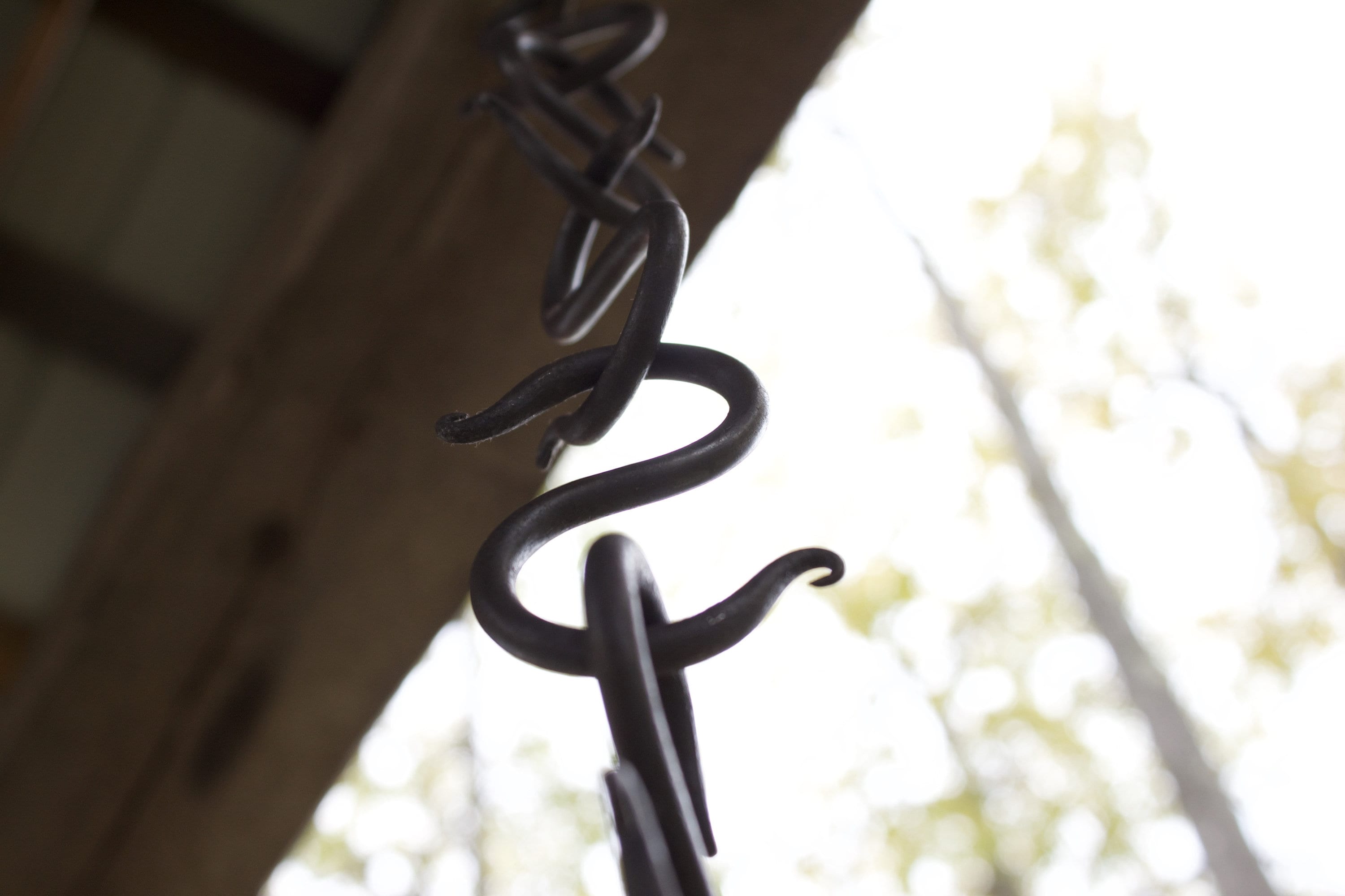 Hand Forged Iron S-hook Pot Hook - Etsy