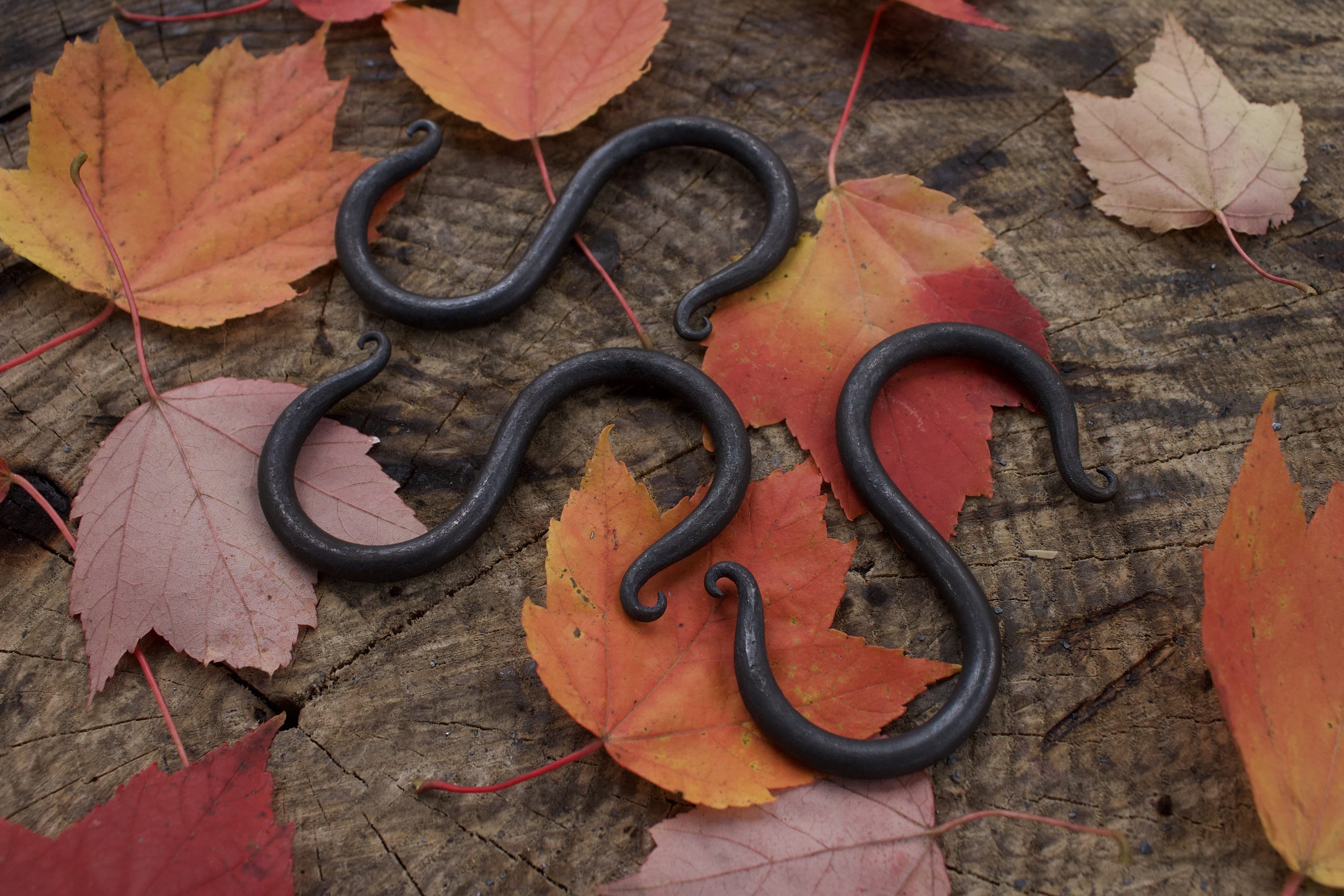 Hand Forged Iron S-hook Pot Hook - Etsy