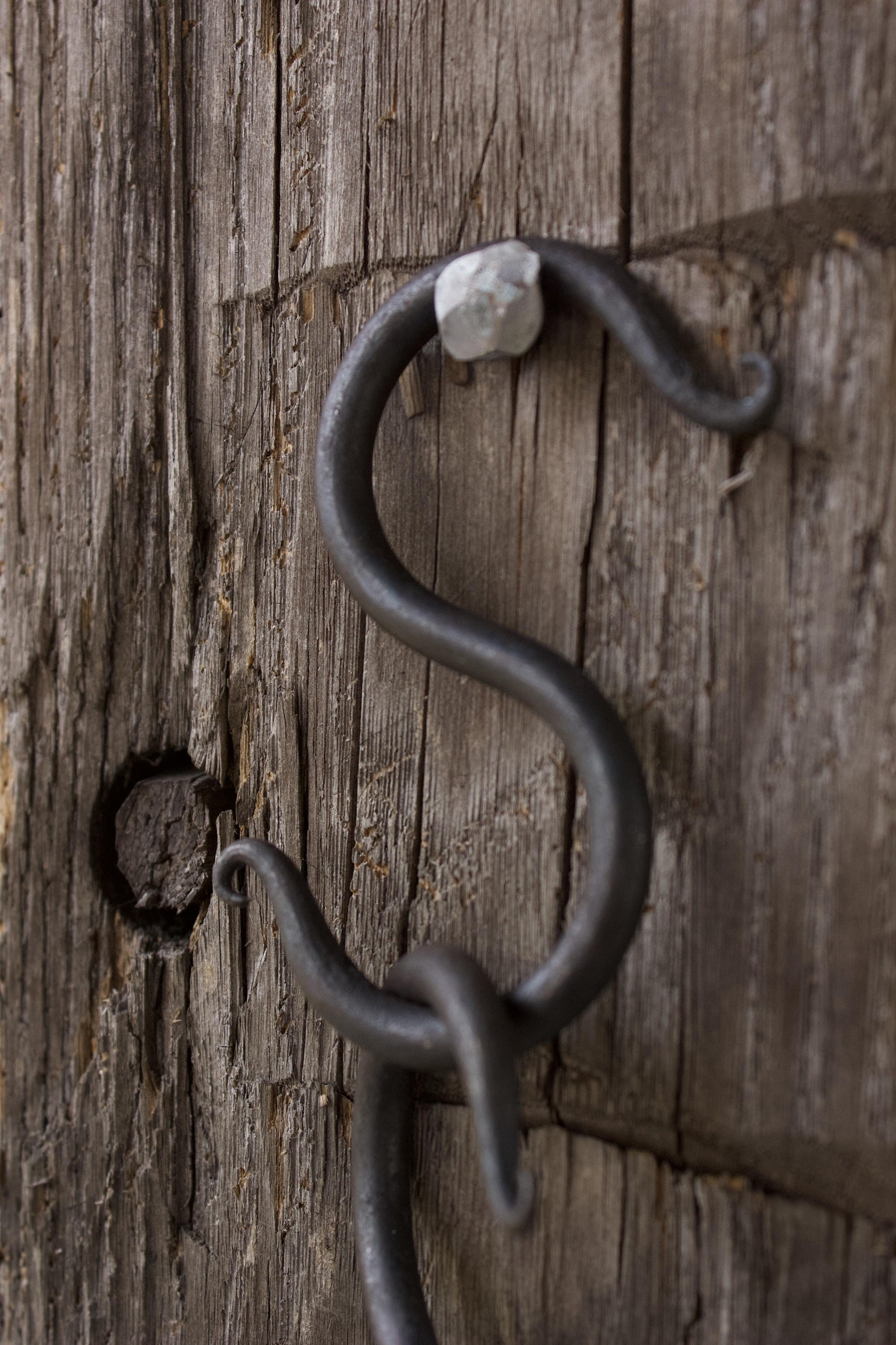 Hand Forged Iron S-hook Pot Hook - Etsy