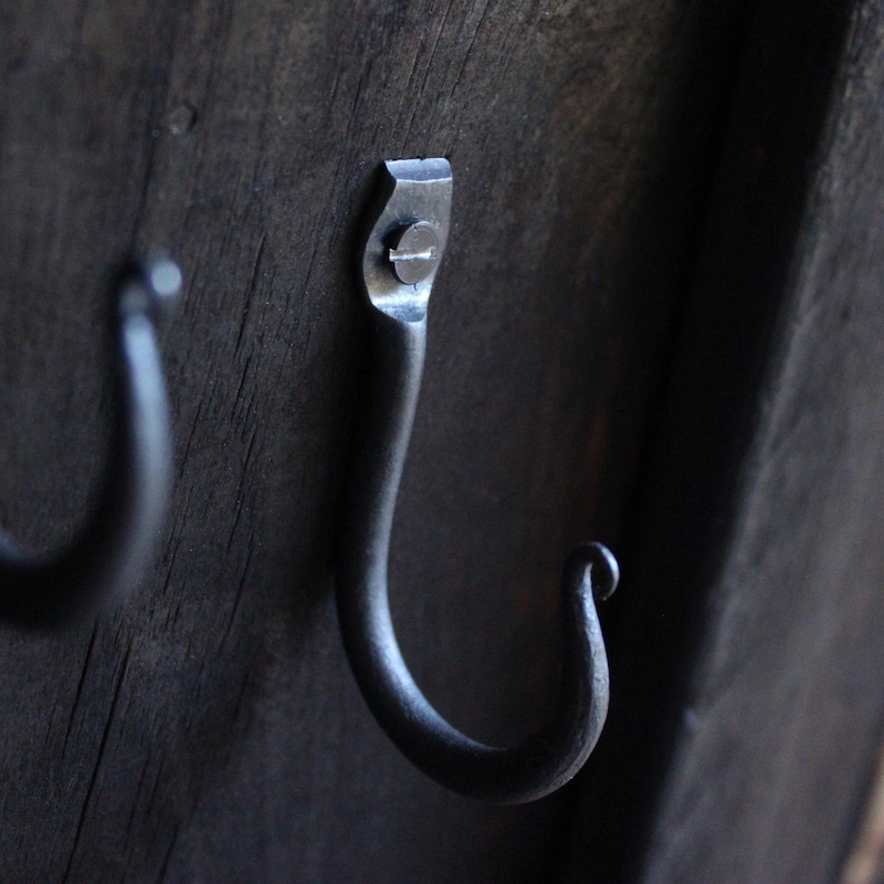 Metal Hook Hand Forged - Etsy