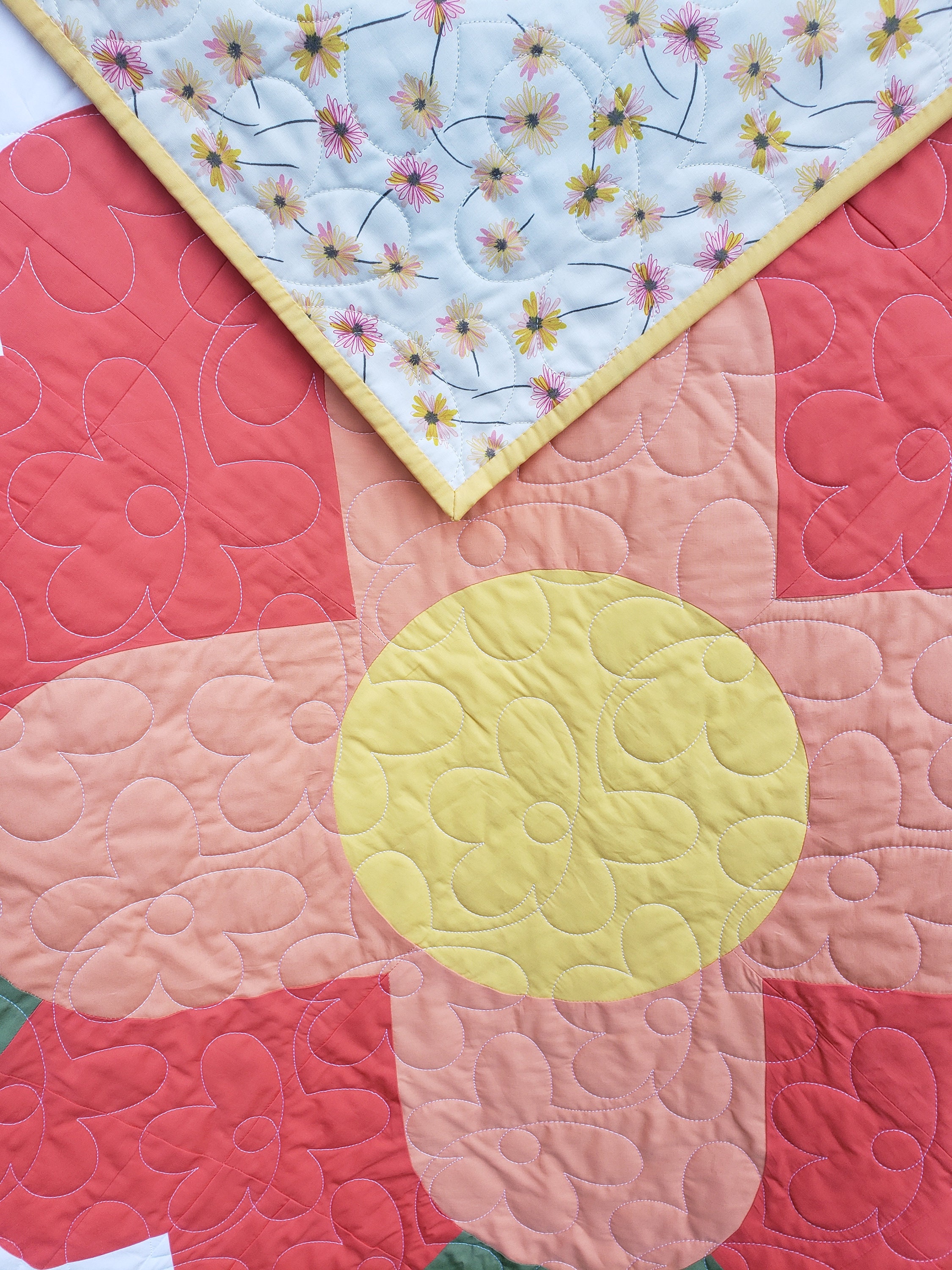 Flower Baby Quilt - Etsy