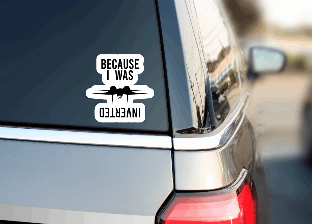 Top Gun Maverick Fly Inverted car decal/sticker - Etsy.de