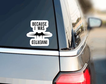 Inverted Decal - Etsy