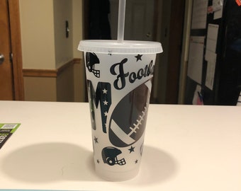Football Cold Cup - Etsy