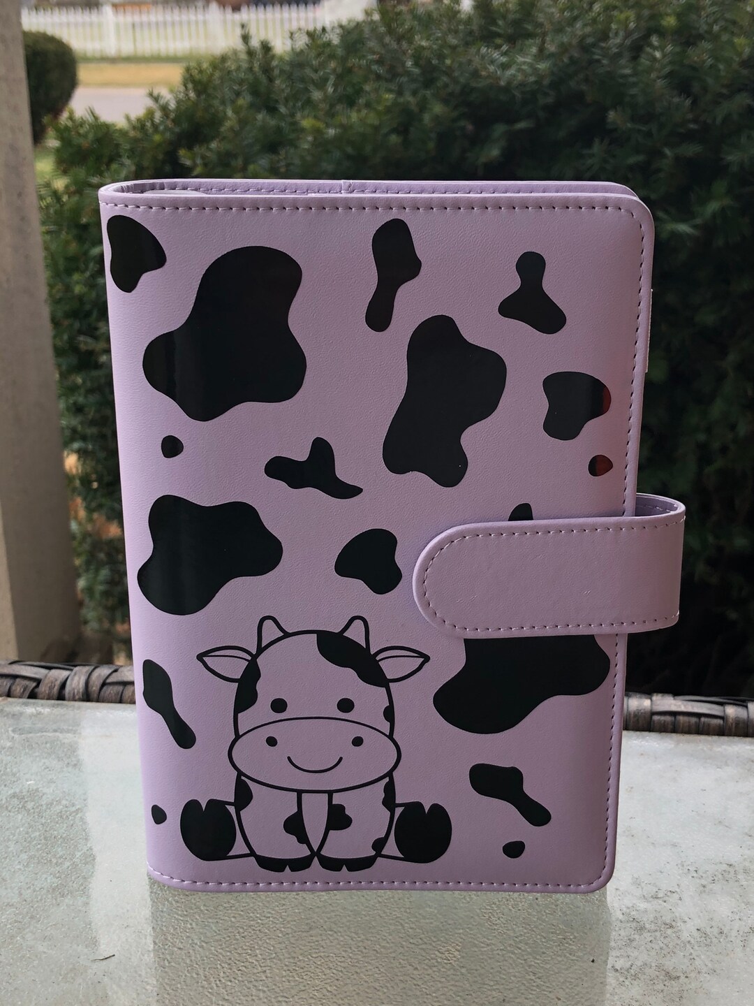 Budget Binder, Money Saver, Cow Budget Binder, Cow Print - Etsy