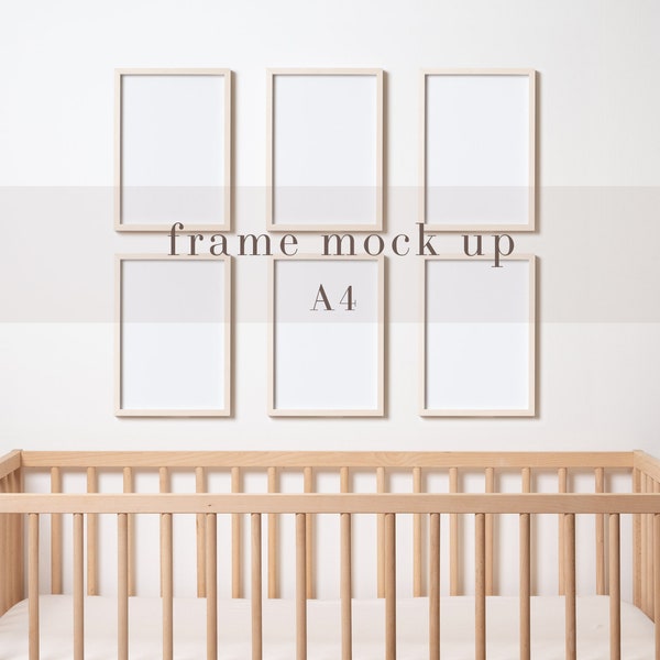 6 Mock up Frames - Etsy