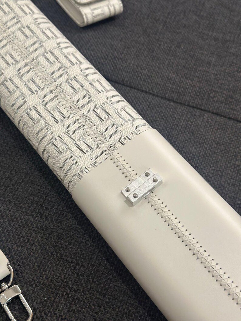 Handmade Leather Pool Cue Case INK EDGE - Etsy