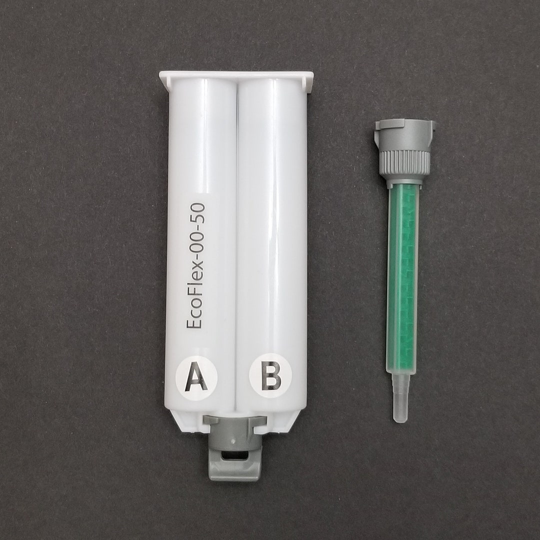 Smooth-on - Ecoflex 00-50 - Super Soft Silicone Rubber - 50ml Cartridge ...