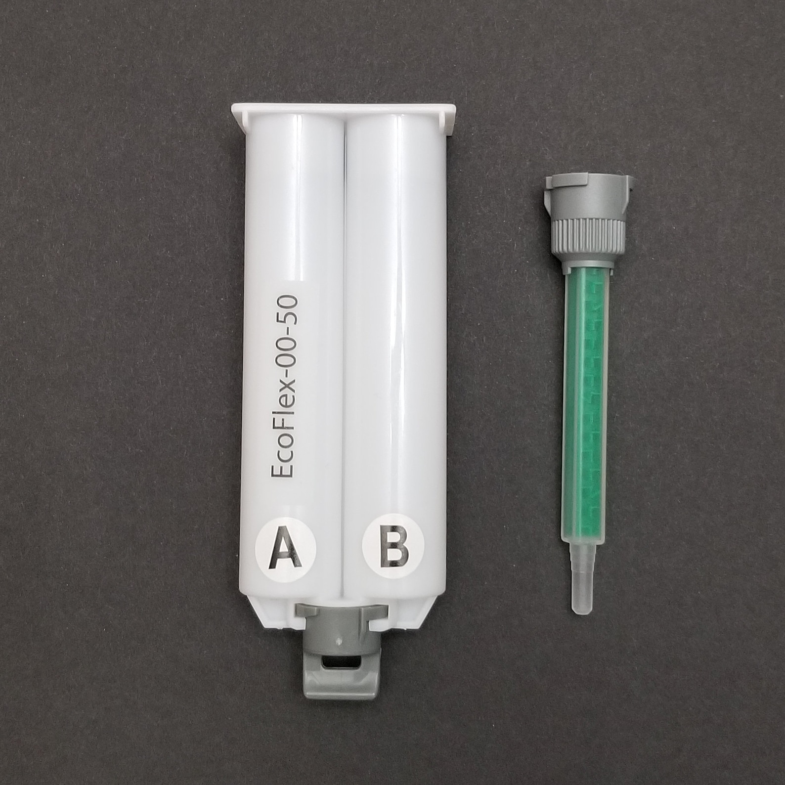 Smooth-on - Ecoflex 00-50 - Super Soft Silicone Rubber - 50ml Cartridge ...