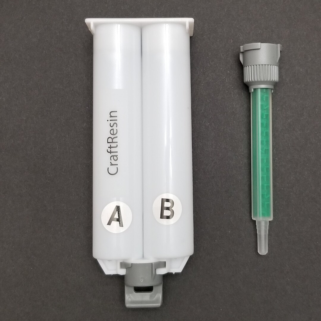 Craft Resin - Crystal Clear Resin & Hardener Casting Resin - 50ml ...