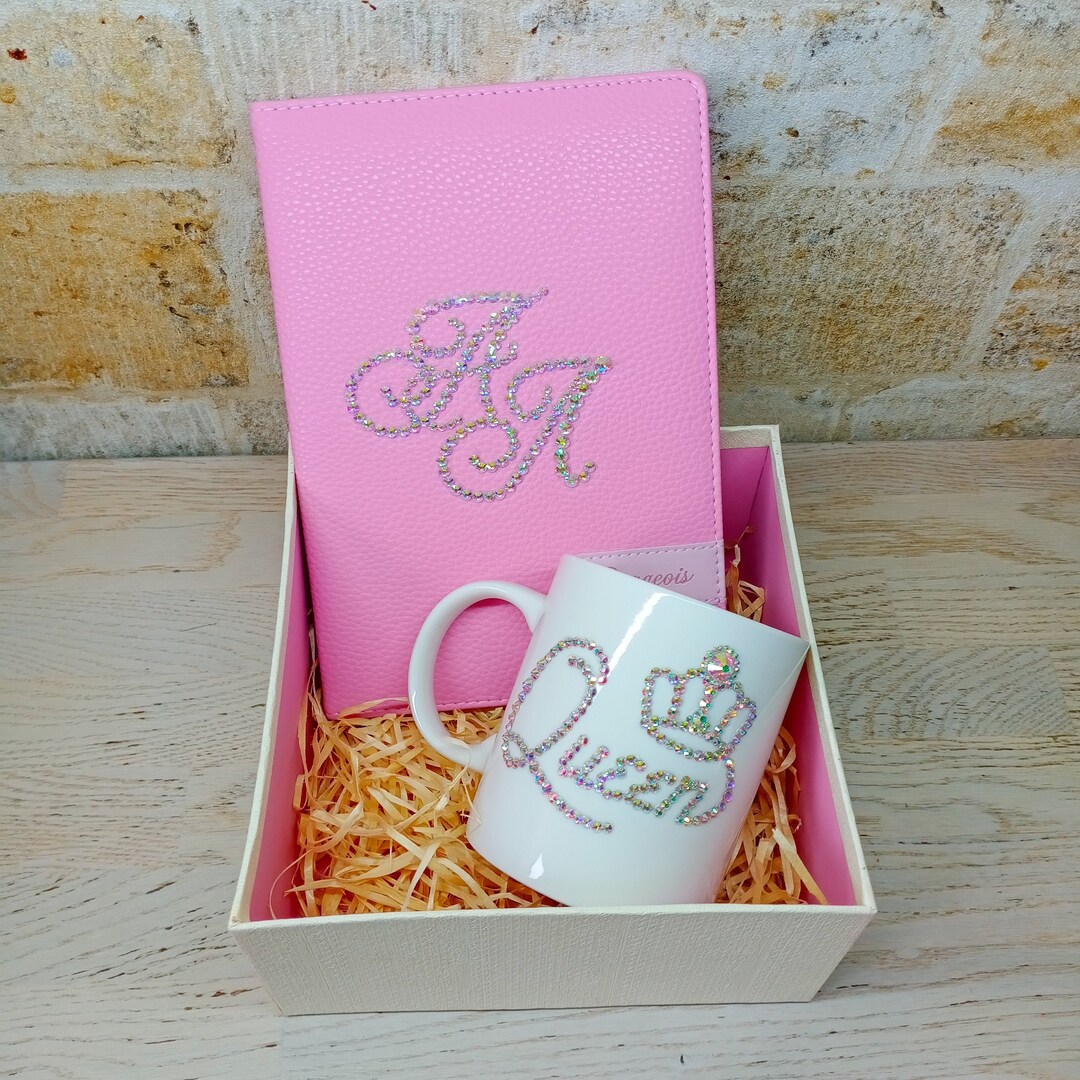 Bedazzled Notebook Rhinestone Notebook Bling Personalized - Etsy