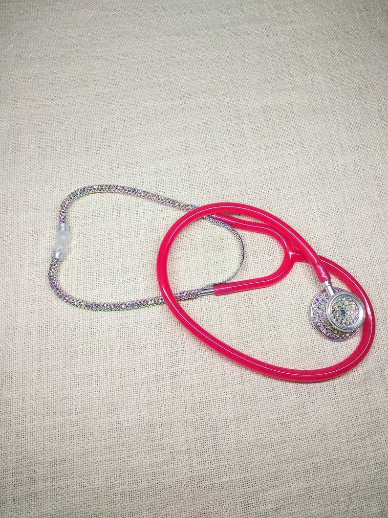 Stethoscope Bling, Glitter Stethoscope, Sparkle Stethoscope, Bling ...