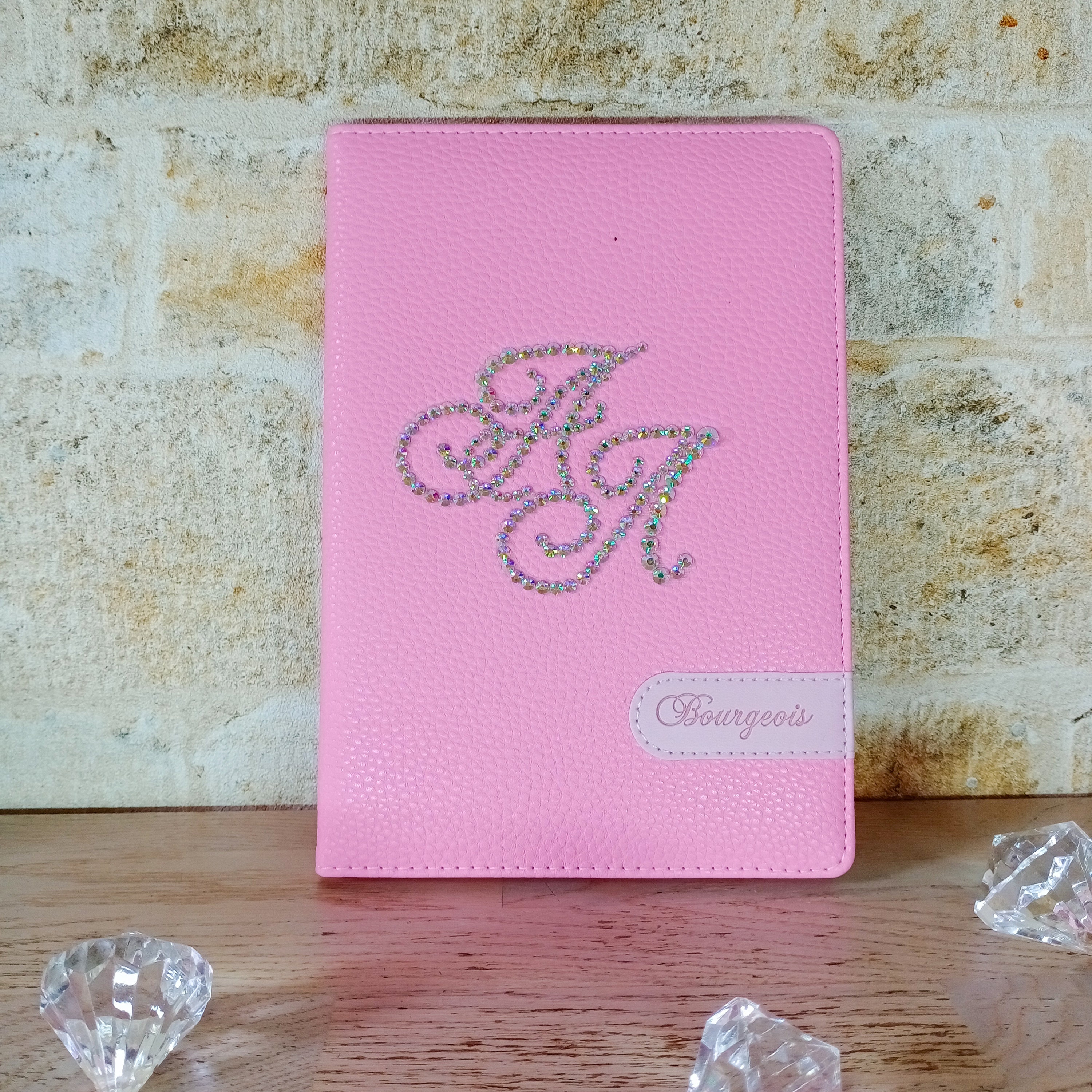 Bedazzled Notebook Rhinestone Notebook Bling Personalized - Etsy