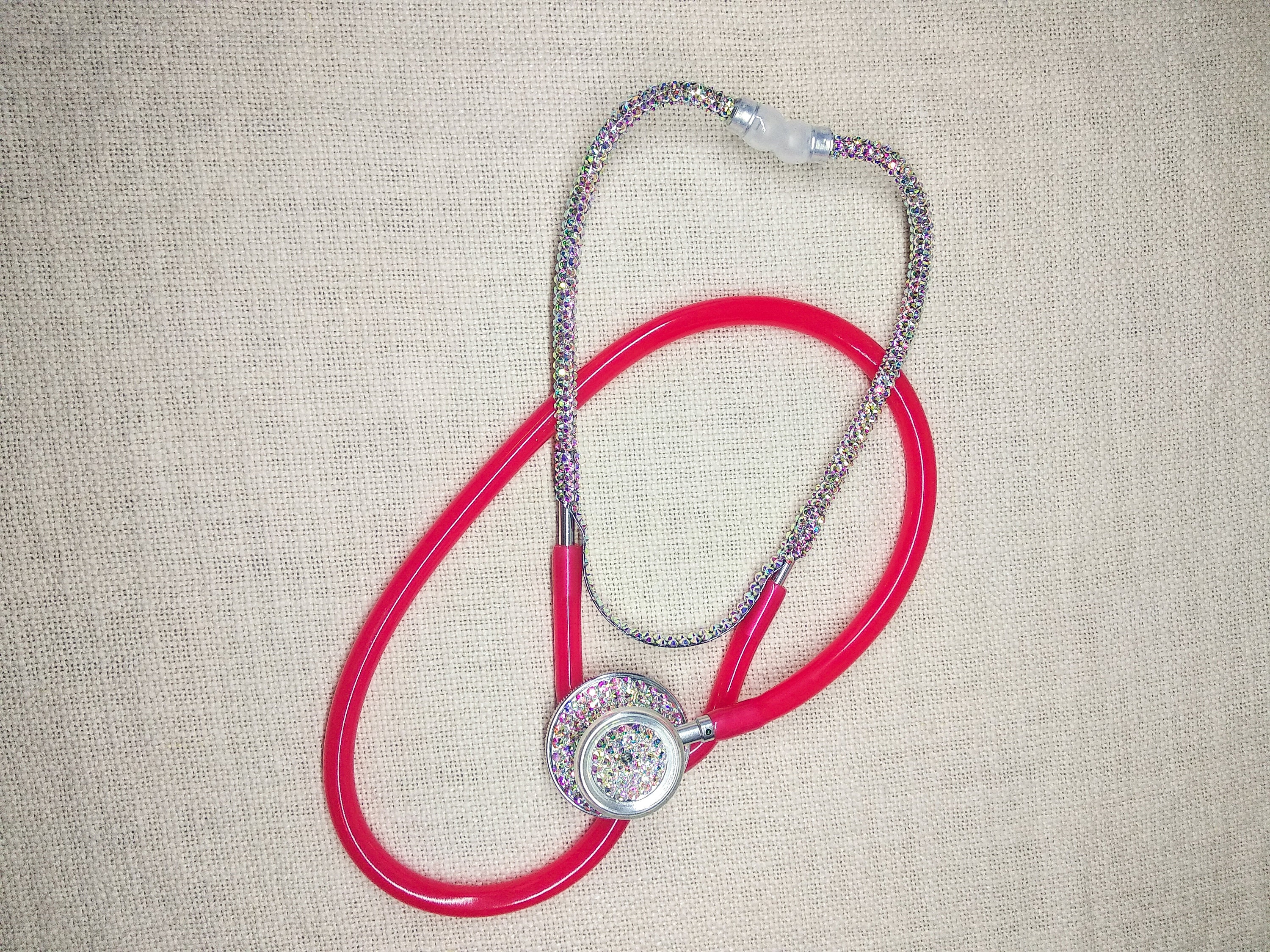 Stethoscope Bling, Glitter Stethoscope, Sparkle Stethoscope, Bling ...