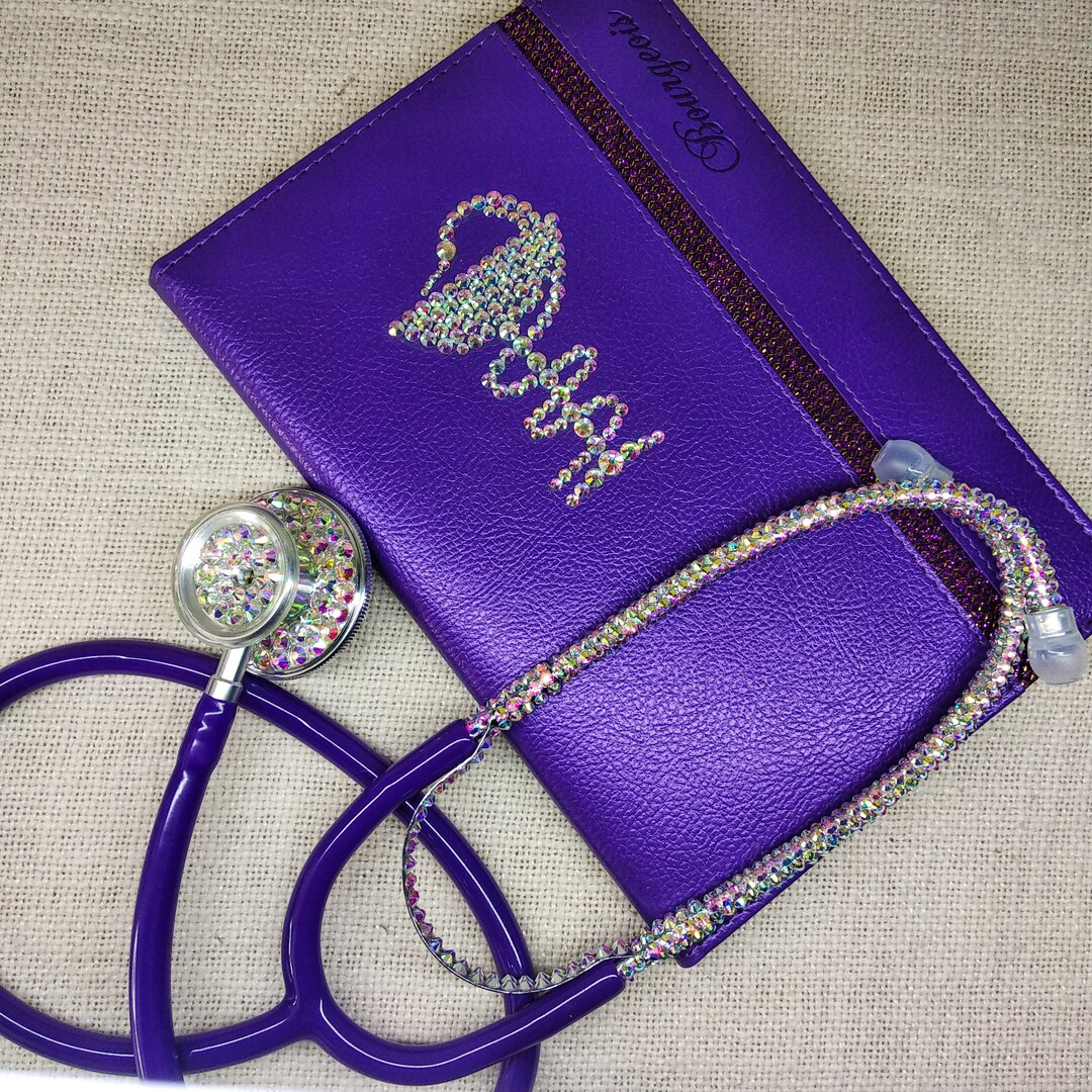 Bling Stethoscope Stethoscope Bling Crystal Stethoscope - Etsy