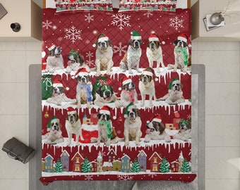 Retro Deer Hunting Quilt Bedding Set, Deer Hunting Quilt Blanket ...