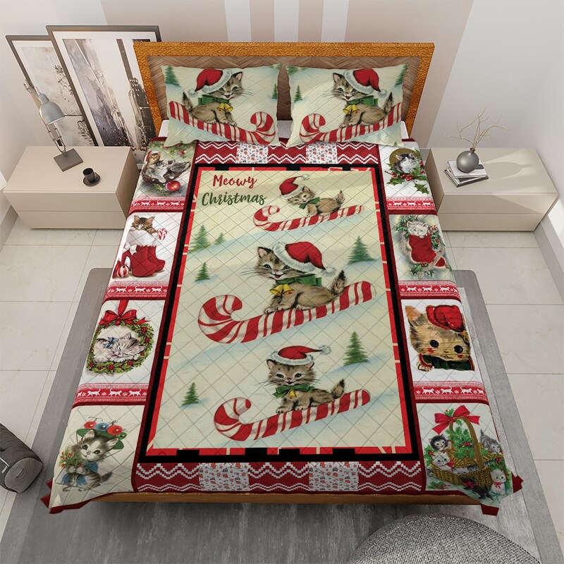 Christmas Bedding - Etsy