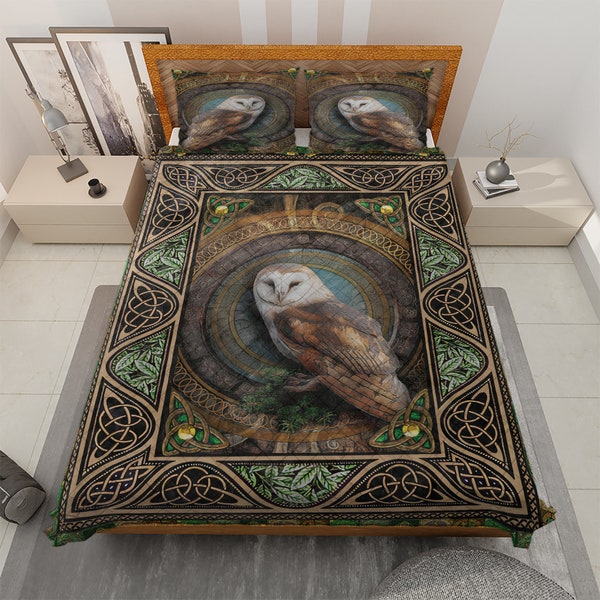 Owl Bedding - Etsy