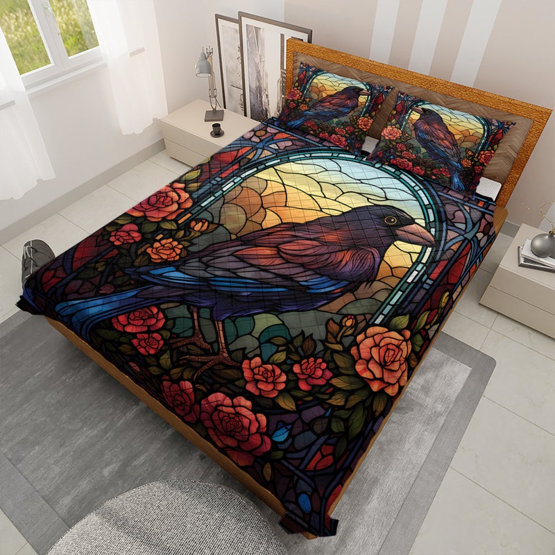 Gothic Bedding - Etsy